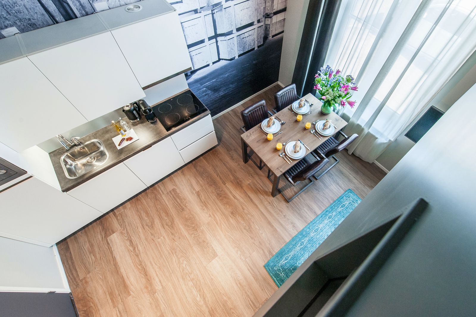 Duplex Studio (2 volwassenen + 2 kinderen) - Short Stay Group