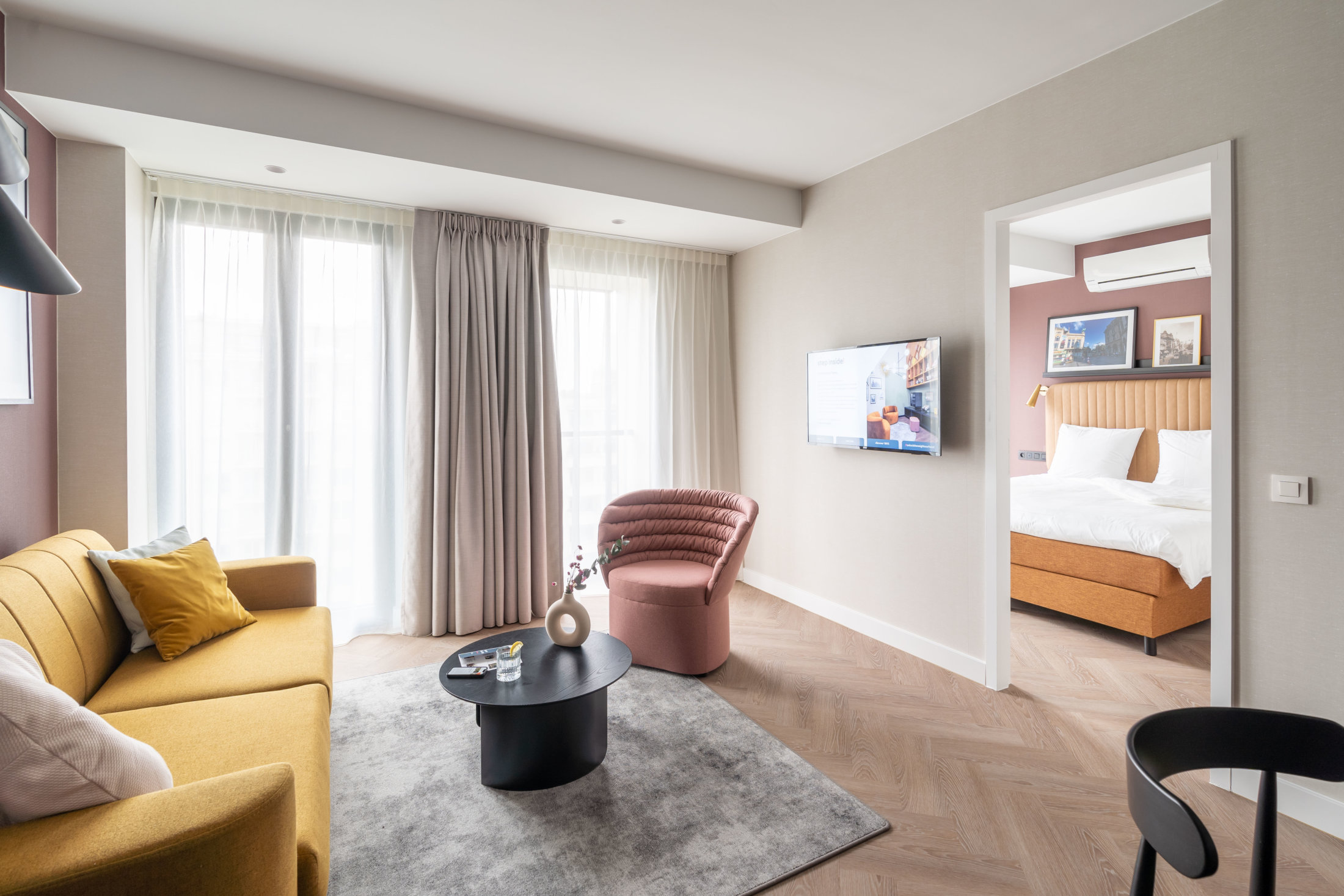 Two-bedroom Comfort (6 persons) - Short Stay Group